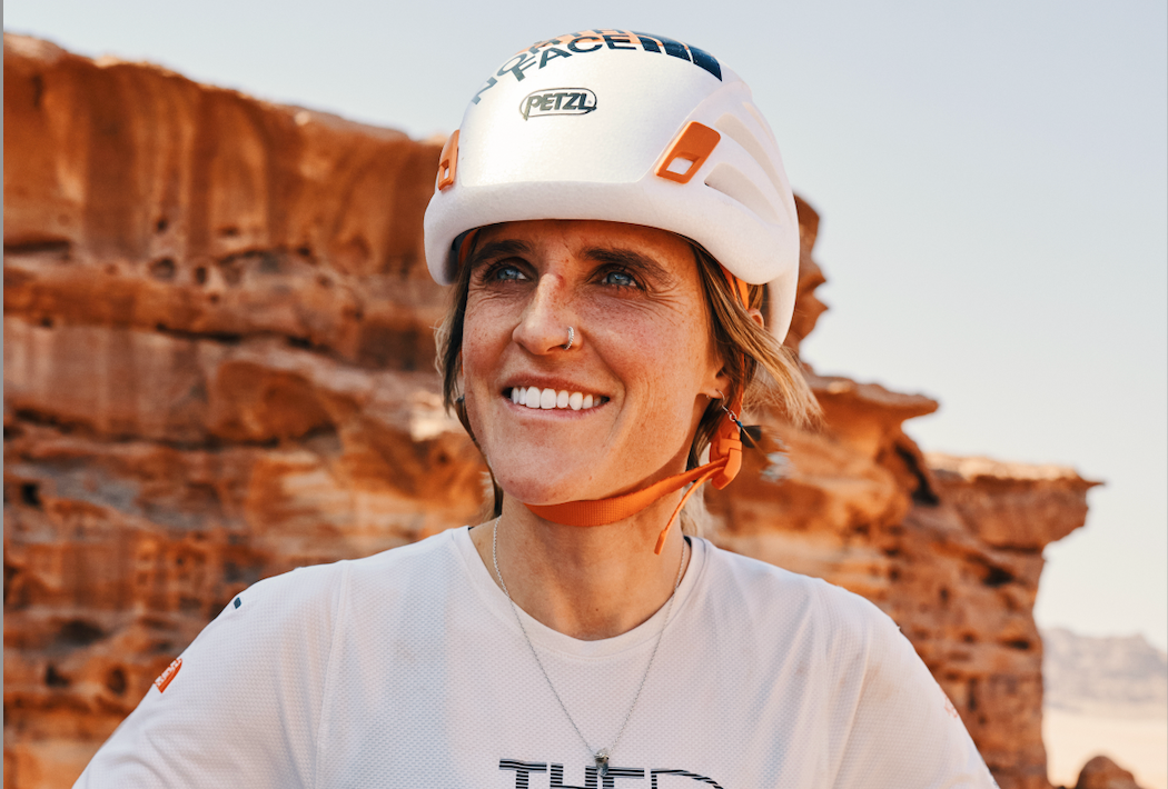 Mukatila : l’ouverture d’une nouvelle voie par Fay Manners sur le Jebe ...