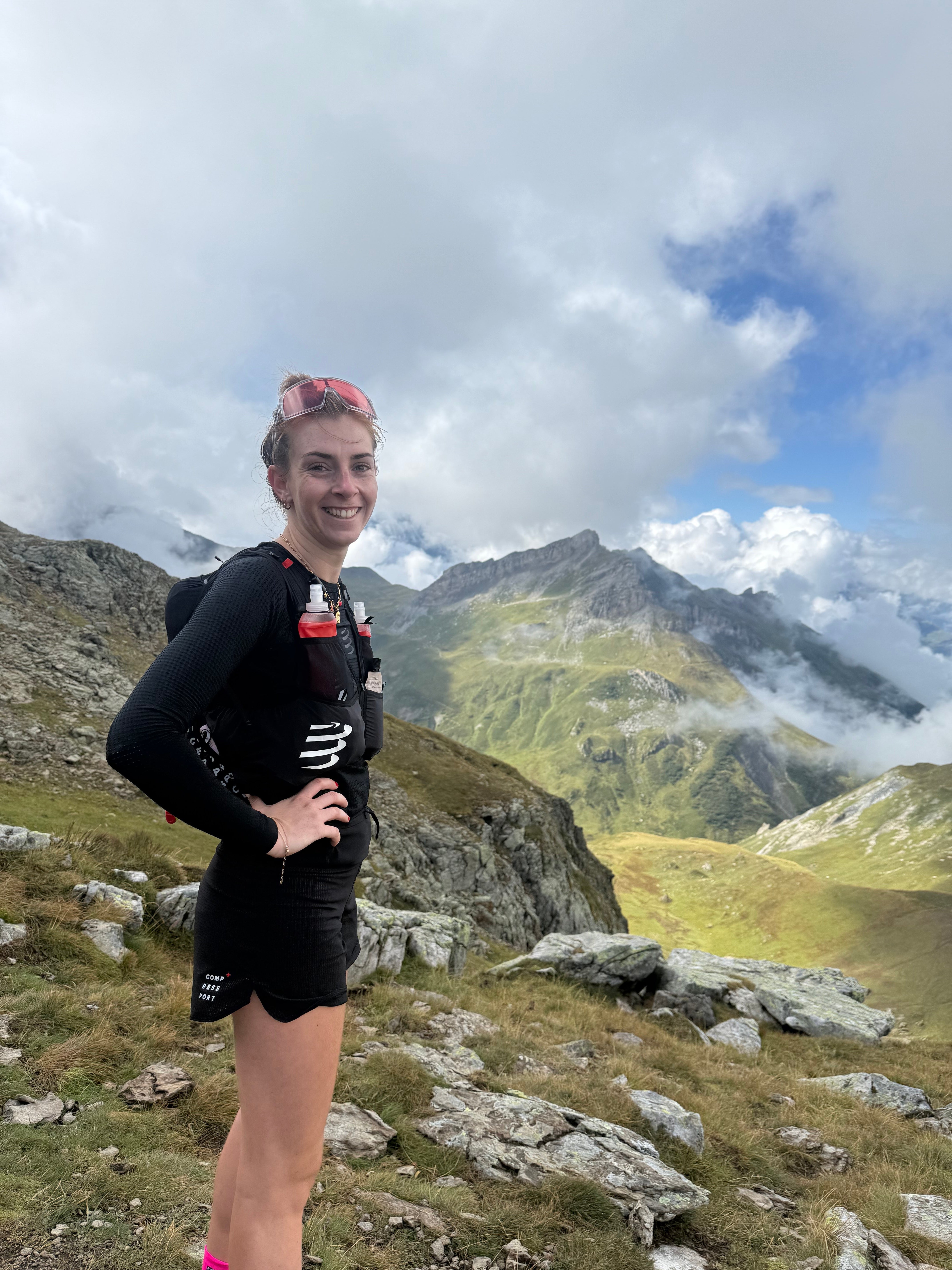 Astrid Grelier : 4 jours autour du Mont Blanc, entre liberté et gratit ...