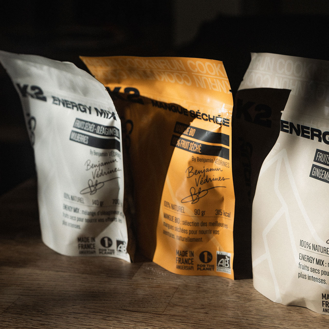 Pack K2 ENERGY MIX by Benjamin Védrines – COOKNRUN